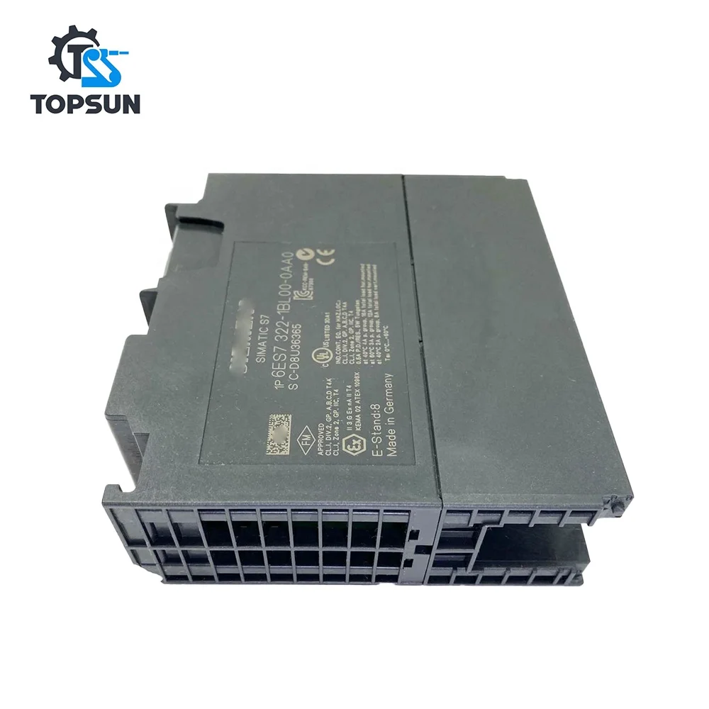 New Sims Simatic S7-300 Plc Module 6es7322-1bl00-0aa0 Digital Output Sm ...