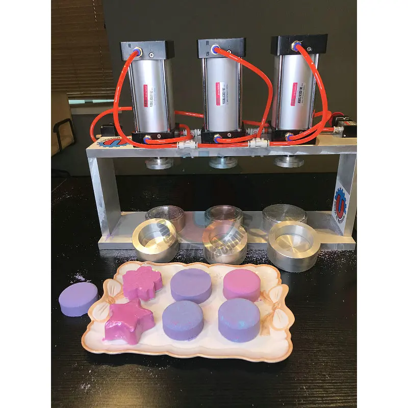 2024 Hot Sale Mini Home Use Pneumatic Fizzy Bath Bomb Ball Machine ...