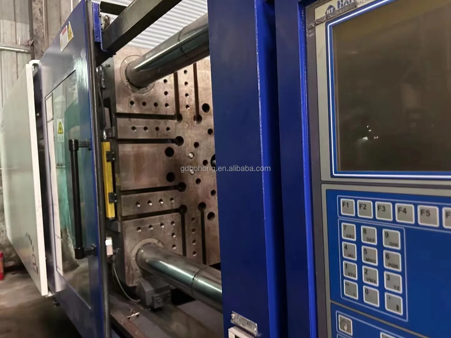 Used Plastic Injection Molding Machine Haitian 600ton Second-hand ...