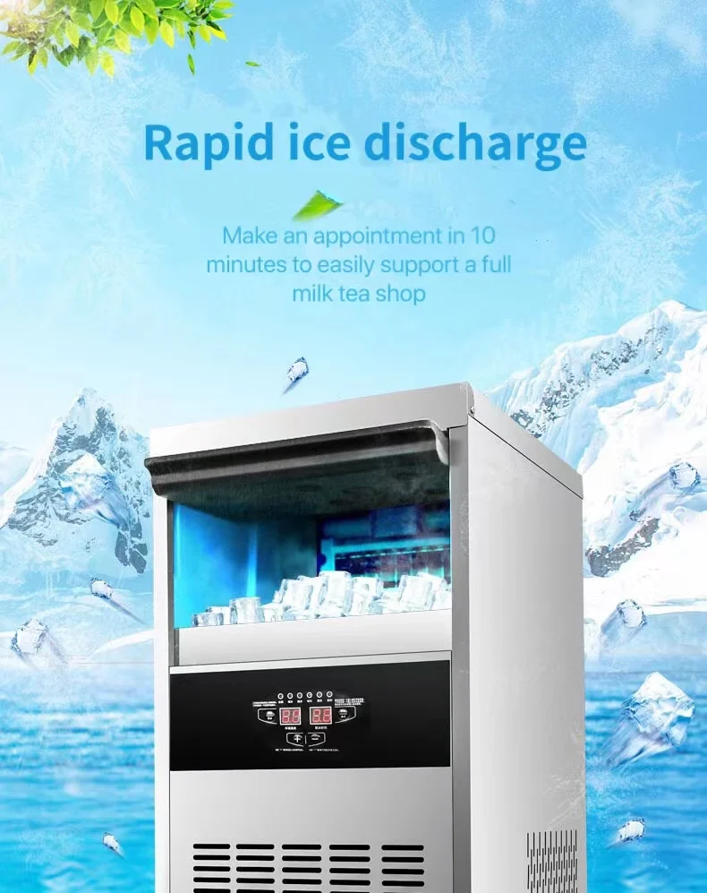 Solar Ice Maker Freezer Ice Cream Machine Maker Roll Soft