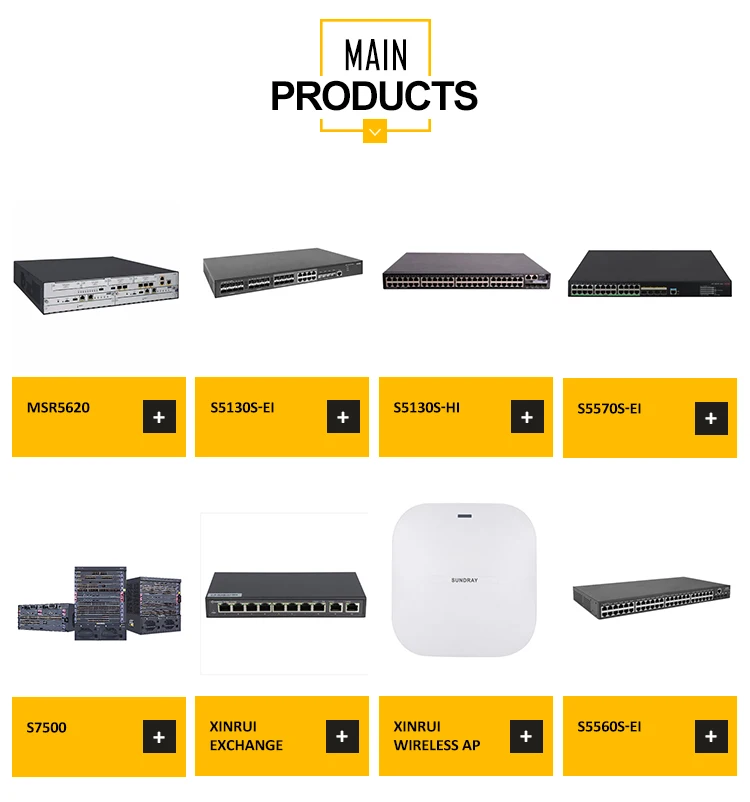 24-port Full Gigabit + 4-port Ten Gigabit Access Switch Ls-5130s-28s-ei ...