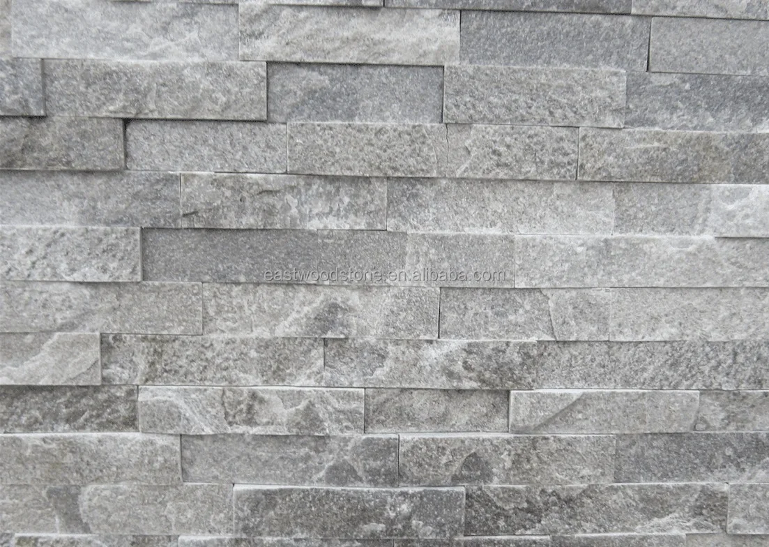 Exterior Wall Cladding Cheap Wall Panel Wall Grey Quartz Stone Cladding ...