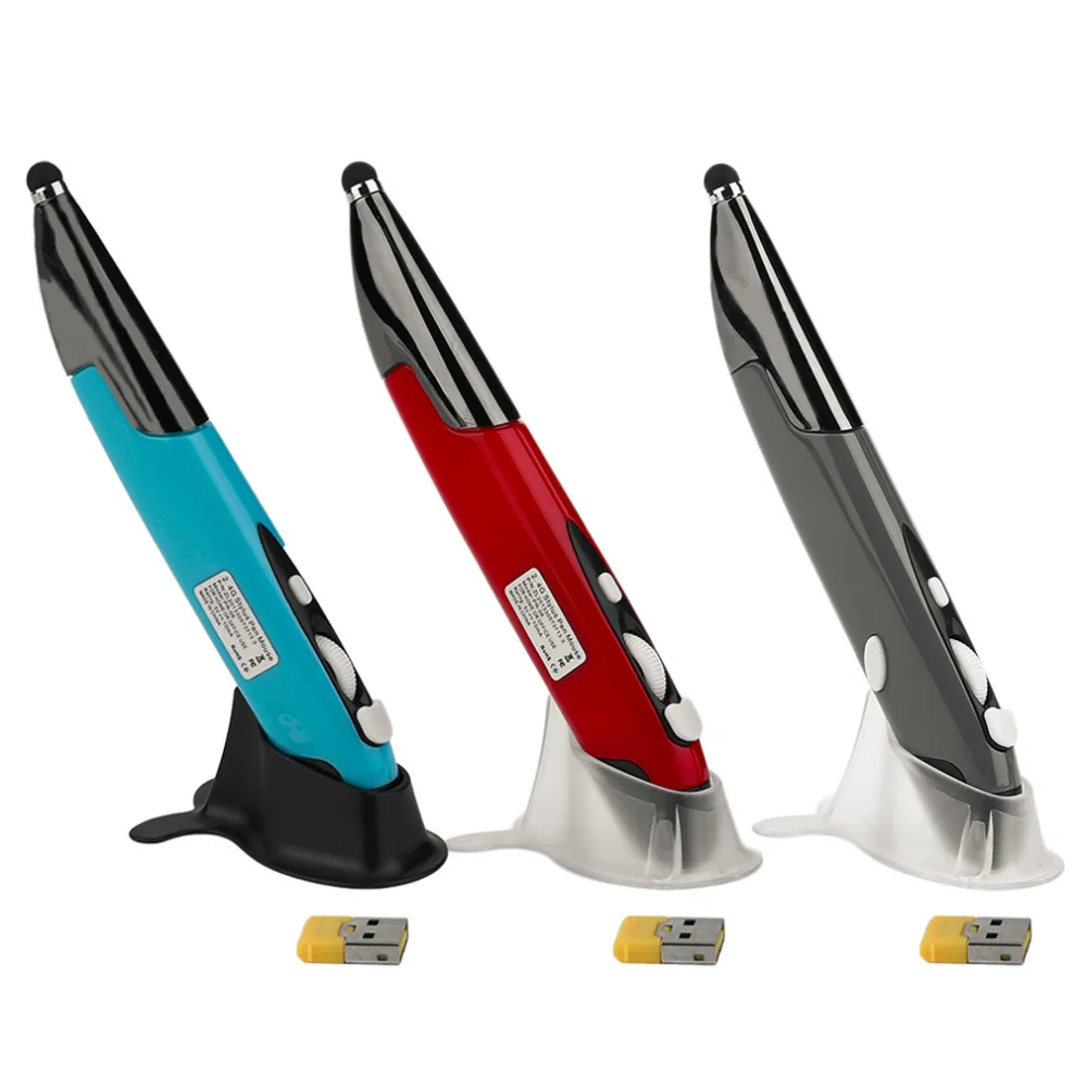 2024 Innovative Pen-style Handheld Smart Mouse Optical Pen Hot Sale 2 ...