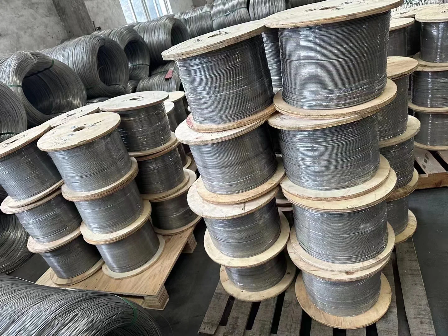 Wire Rope Factory Price FC IWR IWS 2mm-19mm Hot-dipped Electrical ...
