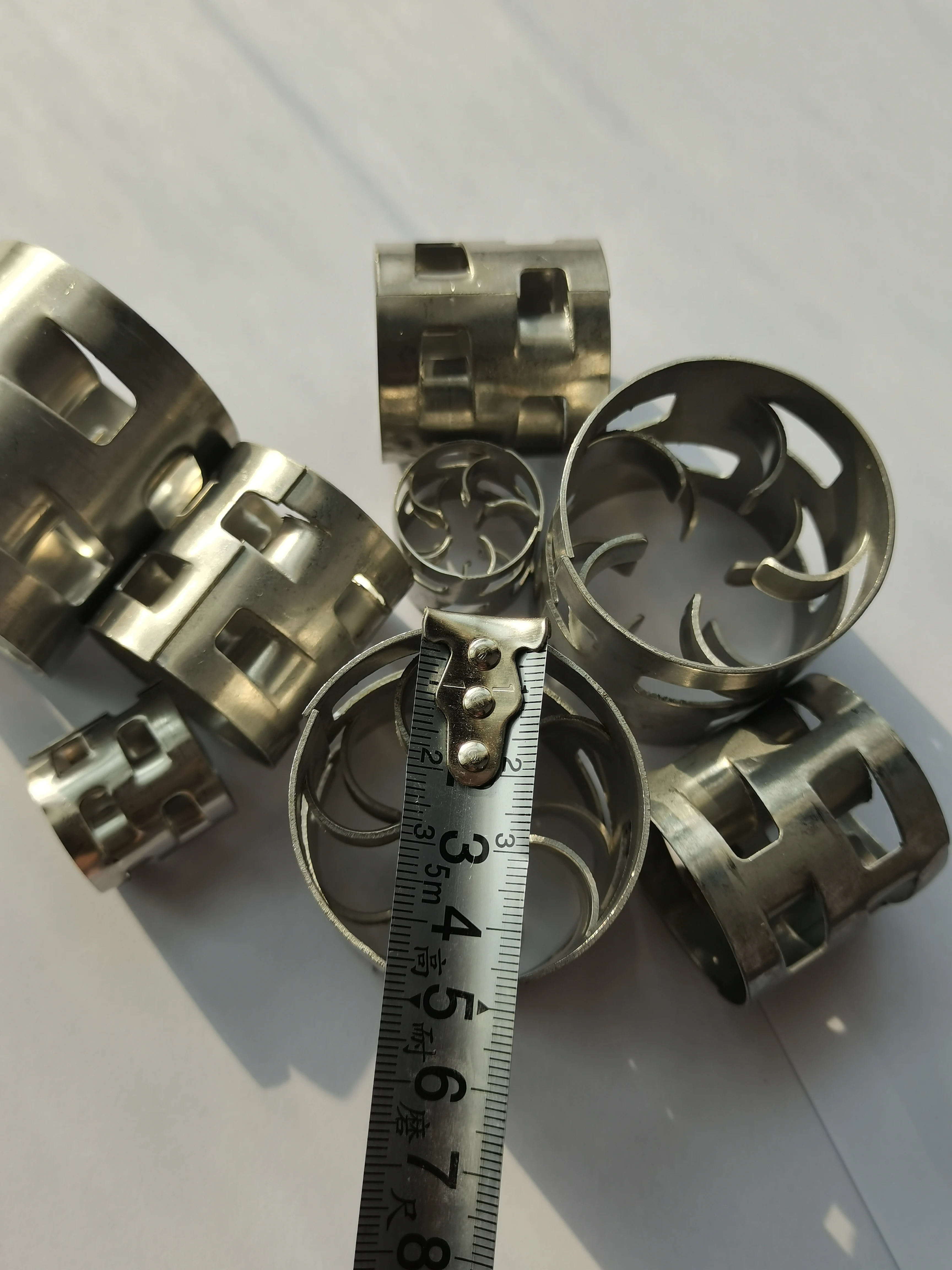 Stainless Steel Random Packing 304/316 Metal Pall Rings for ...