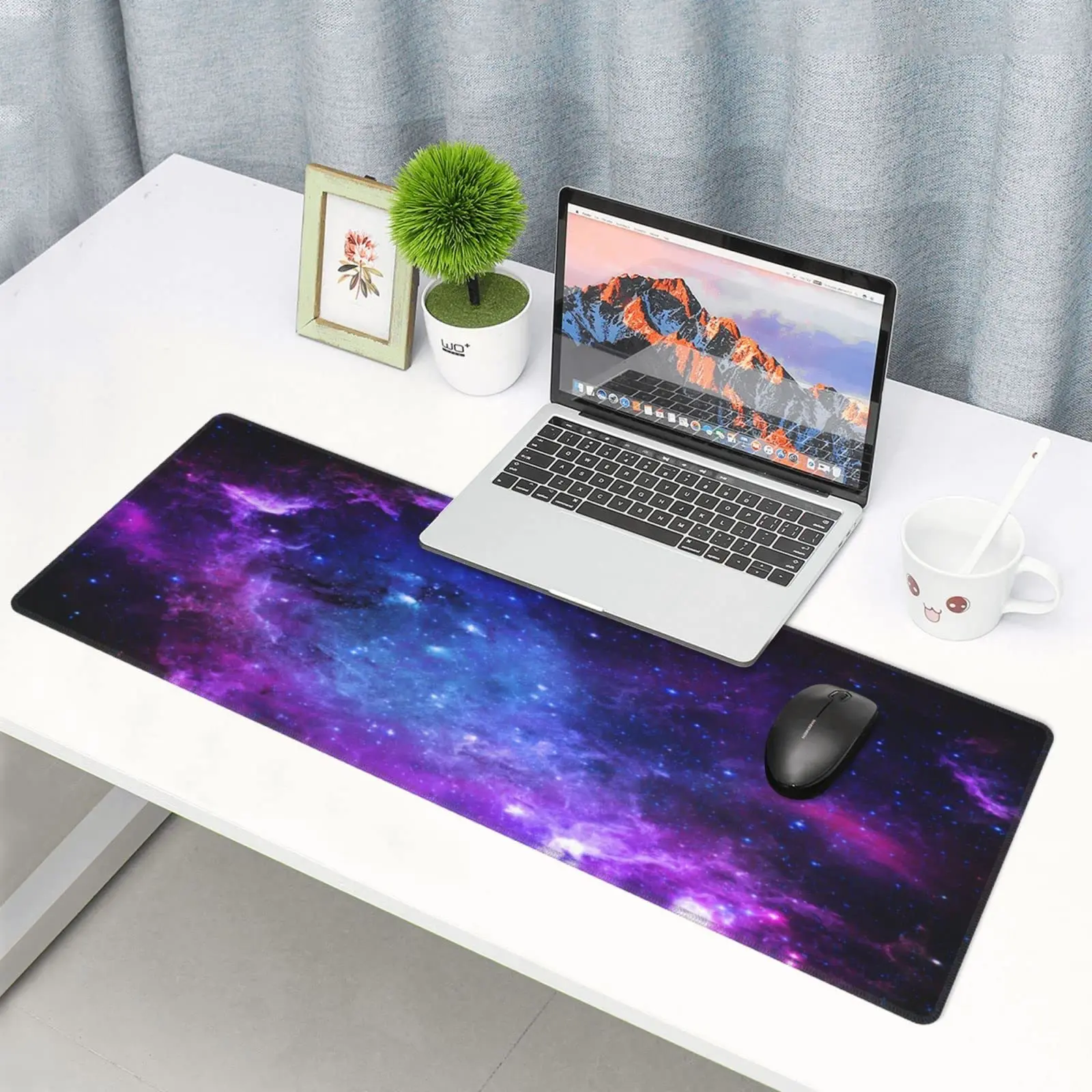 Sama Oem Extended Big Gaming Mouse Pad Desk Pad Stitched Edge Computer ...