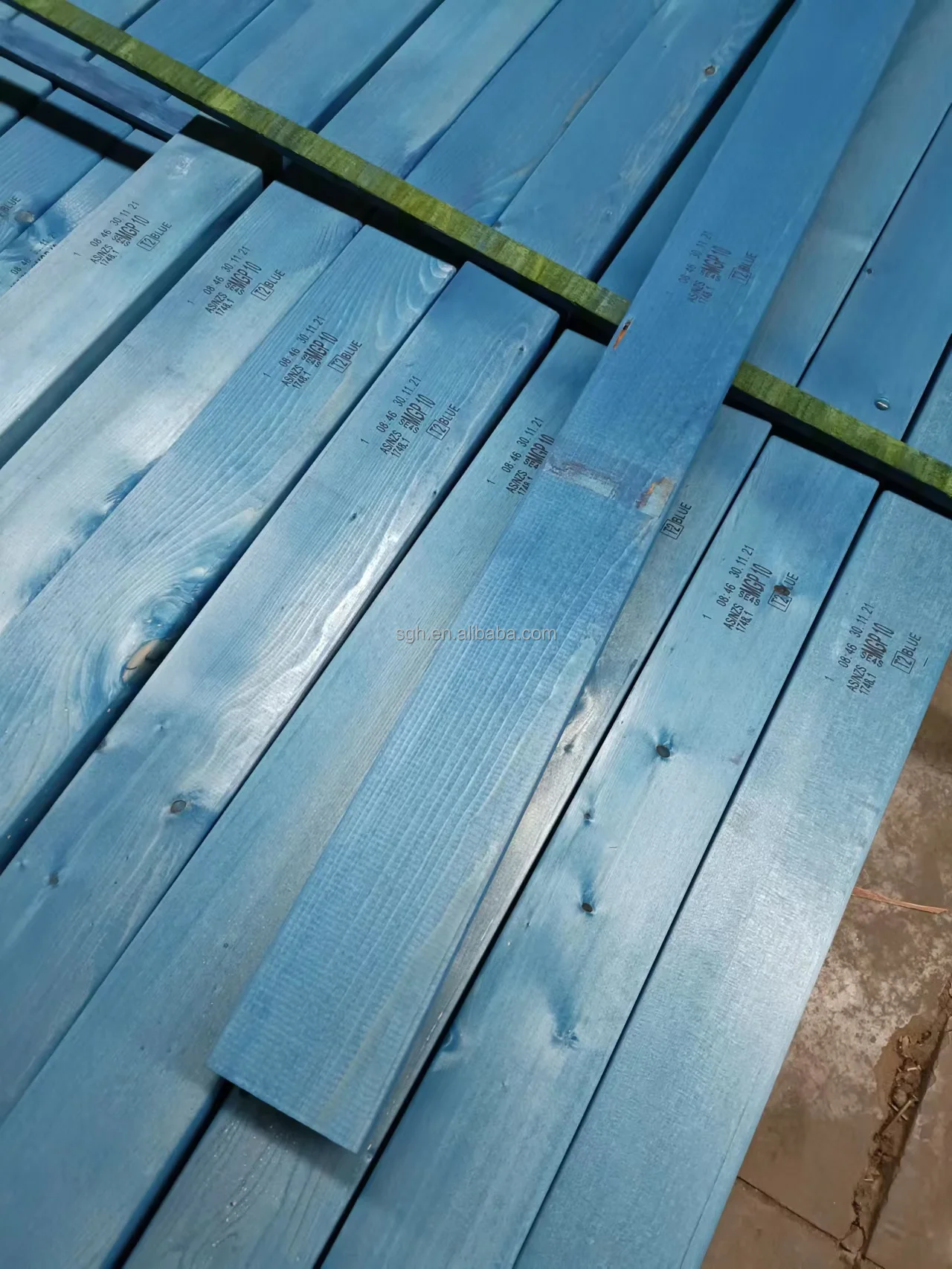 90mm X 45mm Timber - H2 Blue Structural Treated Pine MGP10