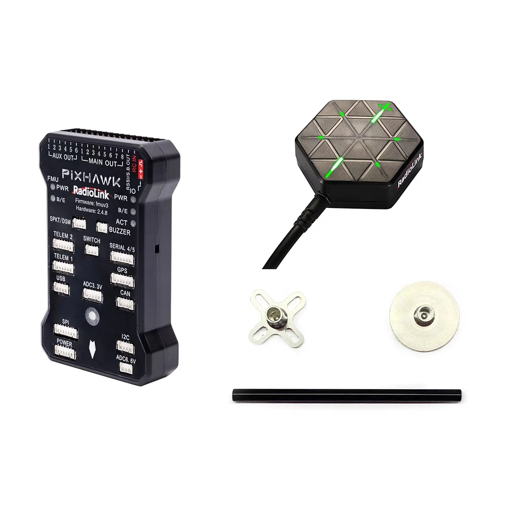 Radiolink Pixhawk PIX APM Flight Controller Combo with GPS Holder M8N ...