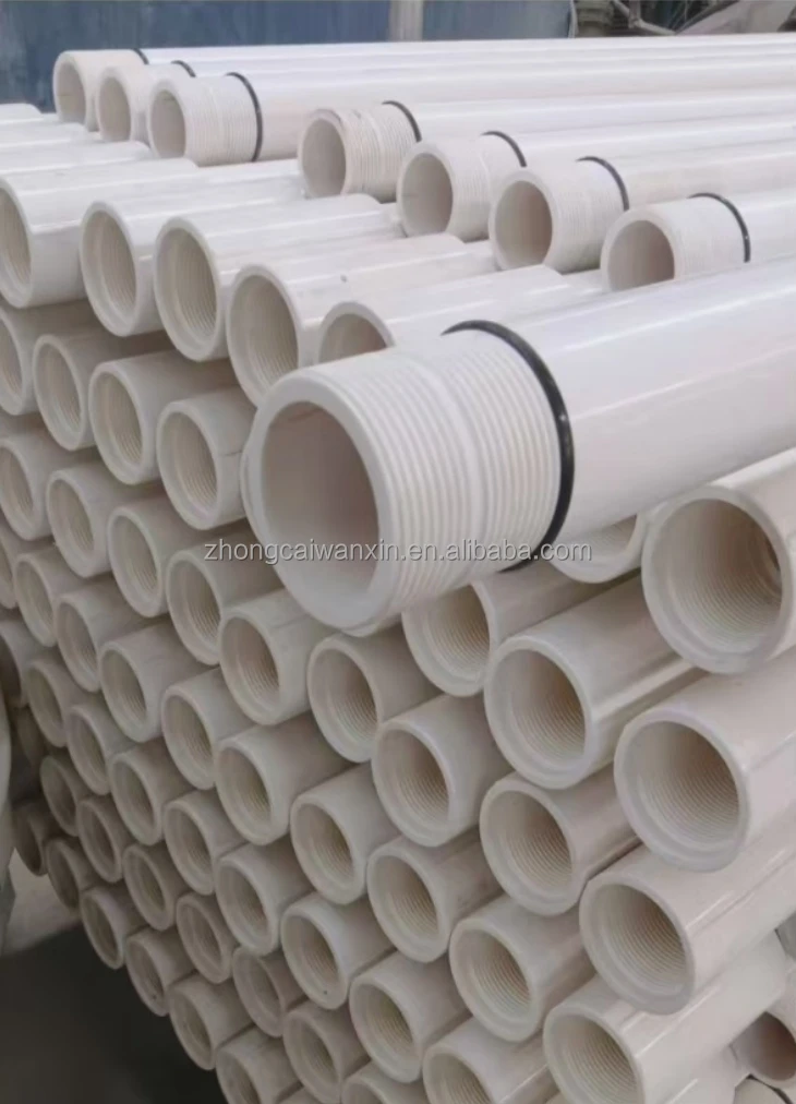 2 Inch PVC Drop Pipe for Water Well - Durable & High Pressure