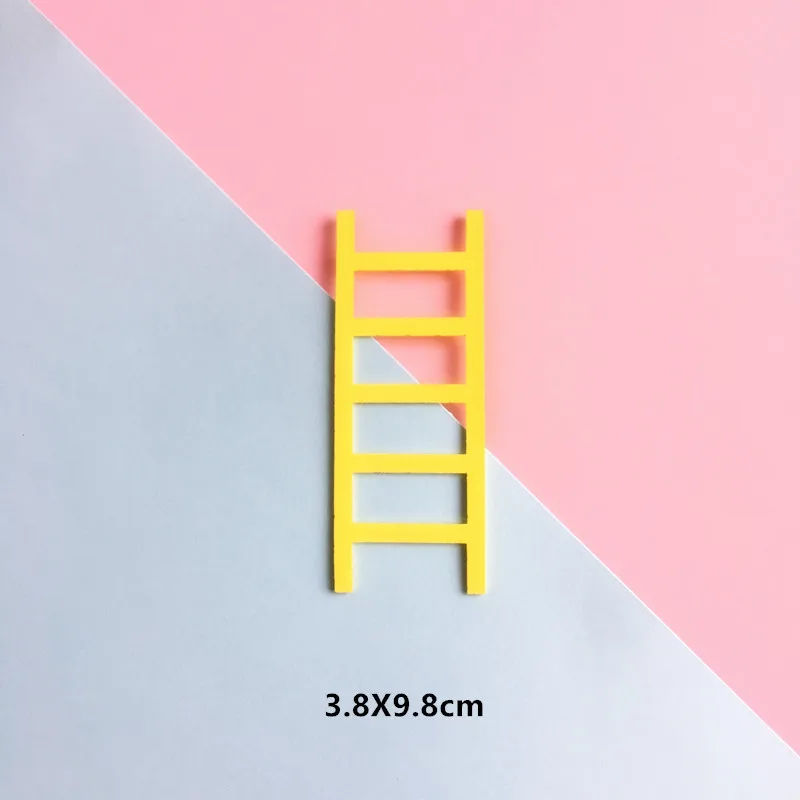 Wholesale Plastic Ladder Birthday Party Cake Decorations 4 Color Baking ...