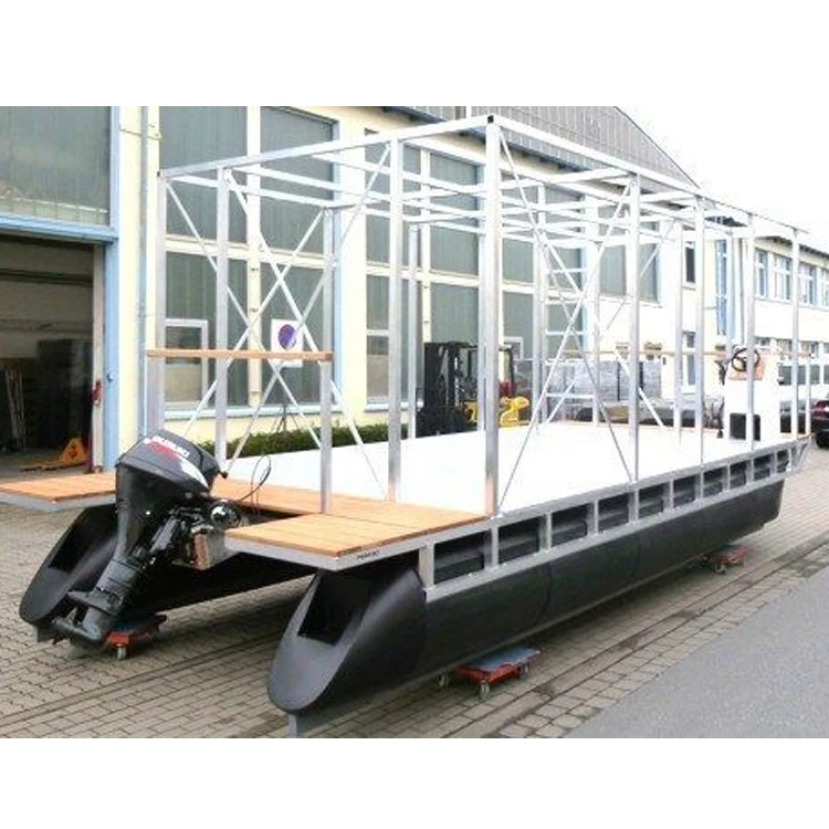 Pontoon Houseboat Plans