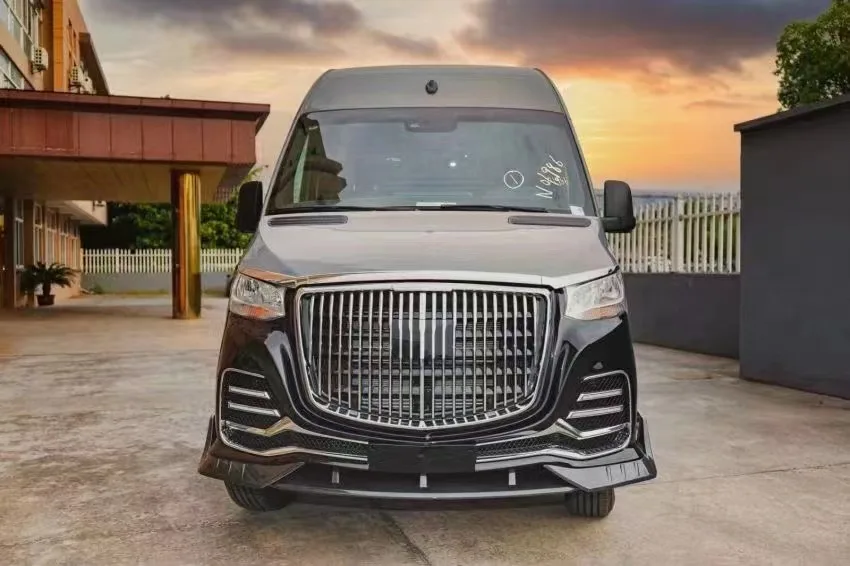 New Mercedes Sprinter Luxury Accessories Interior Upgrade W906 W907 ...