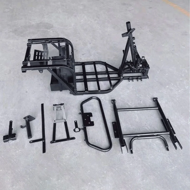 Factory Custom Electric Scooter Frame For Scooter Motorcycle Body Spare ...