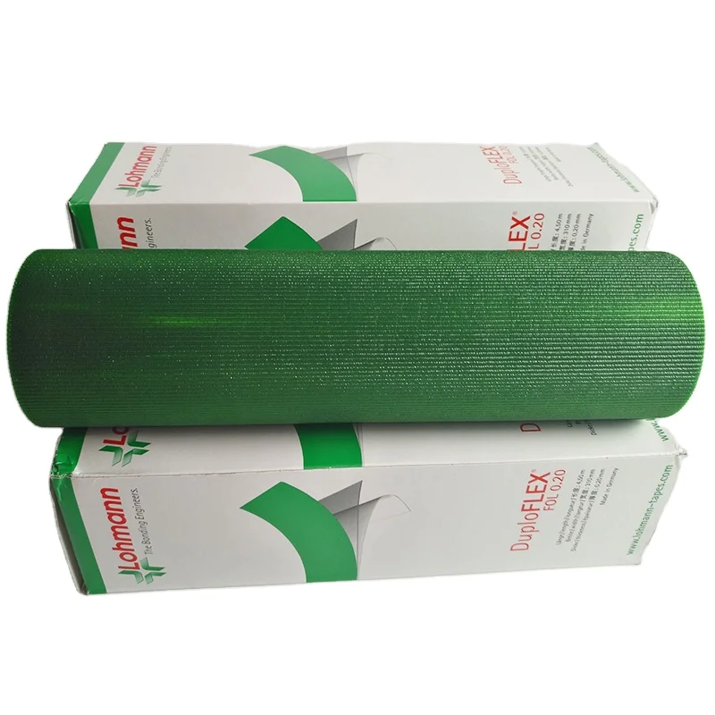 Lohmann PVC Duploflex 0.20mm Thick Double Sided Adhesive Tape for Bag ...