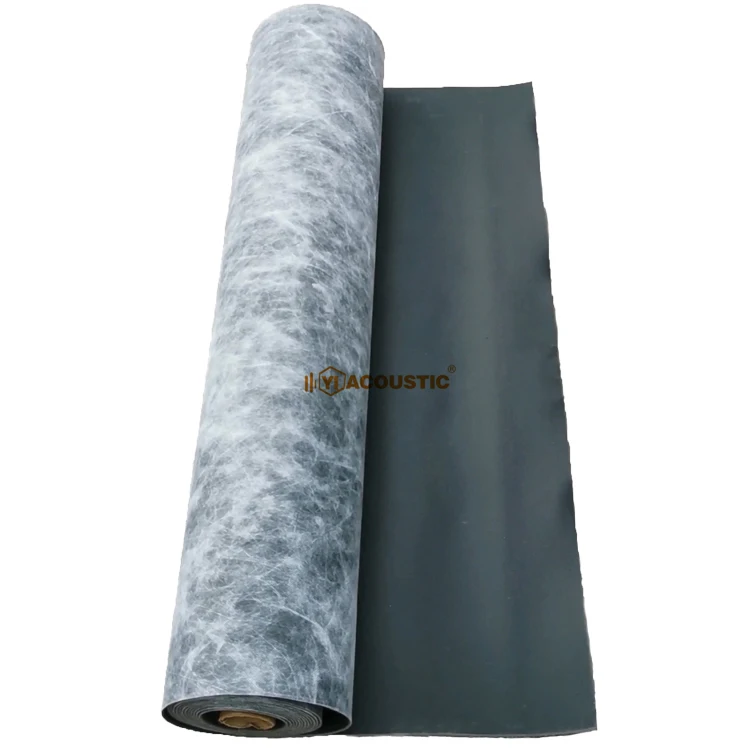 Mass Loaded Vinyl (MLV) Soundproofing Samples for Projects