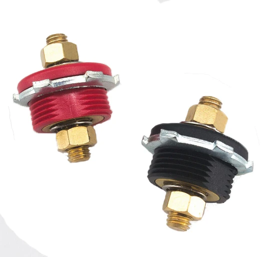 Remote Battery Cable Firewall Bulkhead Connectors 3/8'' Studs Bulkhead ...