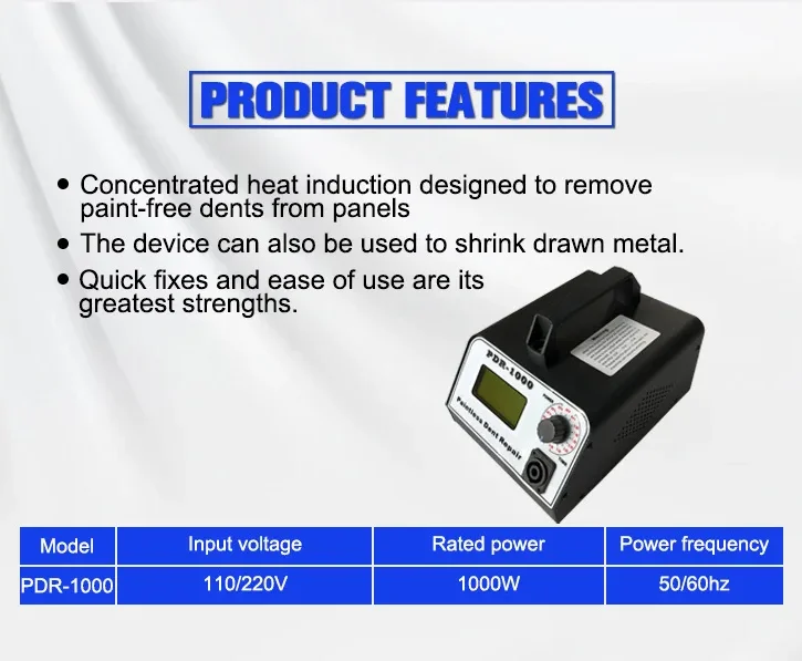 Auto Dent Fix Machine - Super PDR Professional Repair Tool