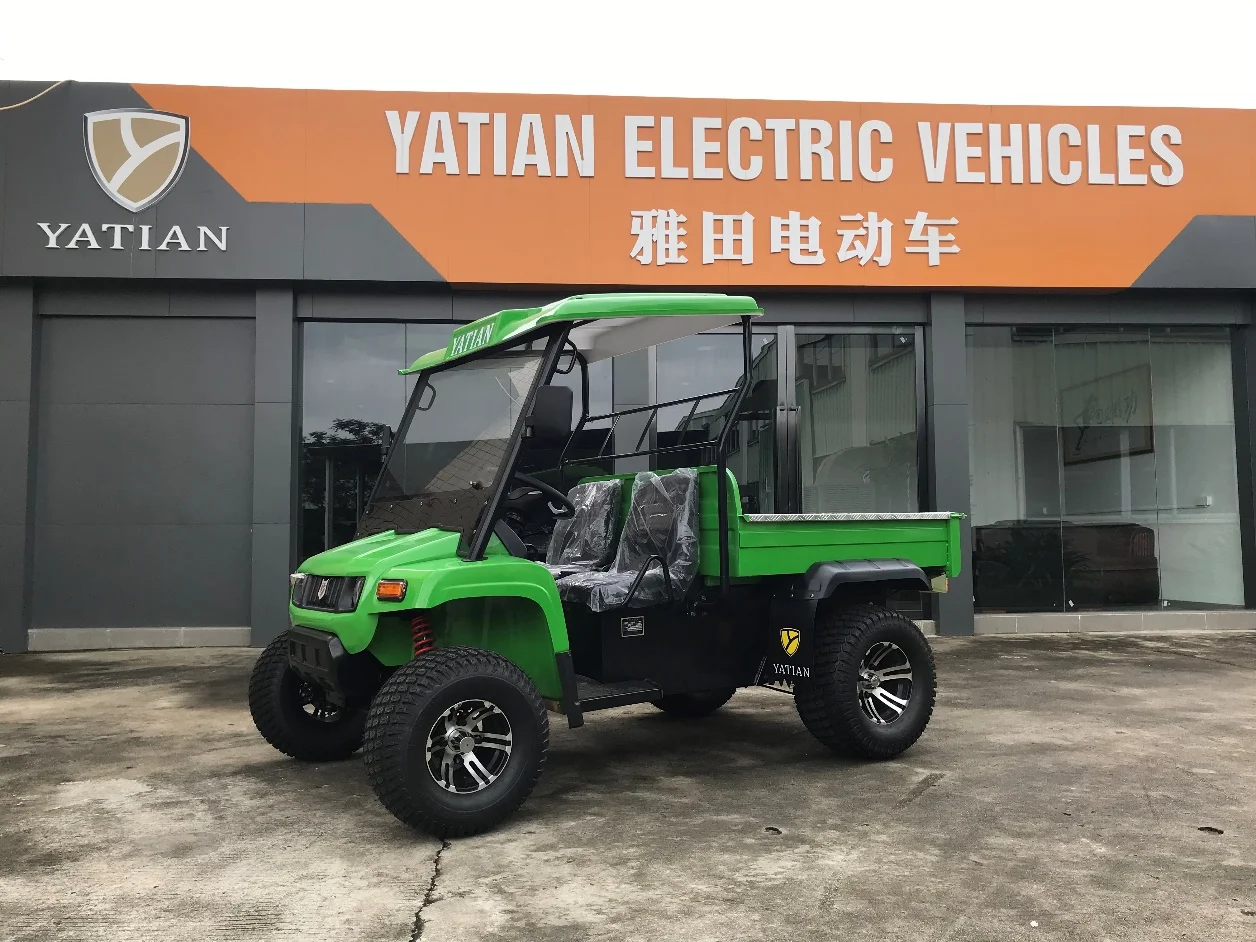 Electric Utility Vehicle for Farm and Golf Course Electric UTV| Alibaba.com