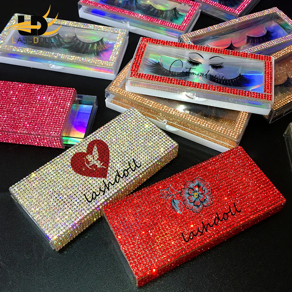 Luxury Eyelash Packaging - Custom Logo & Fast Delivery