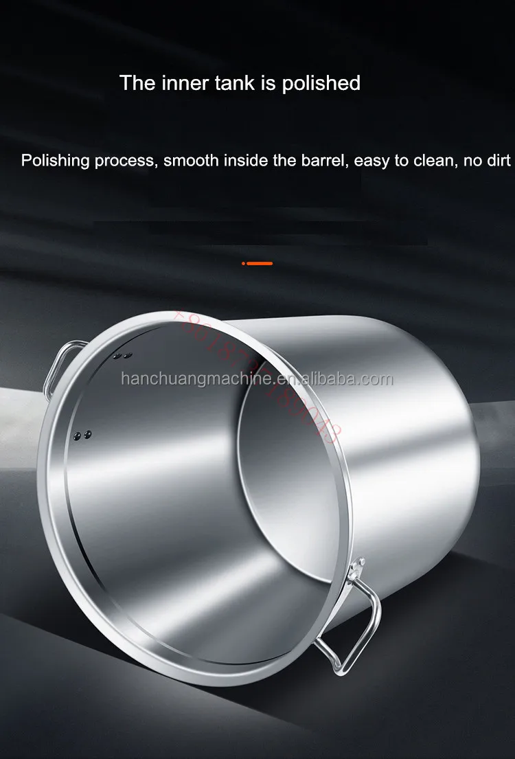 Hanchuang Small Automatic Stirrer - Versatile Cooking Mixer