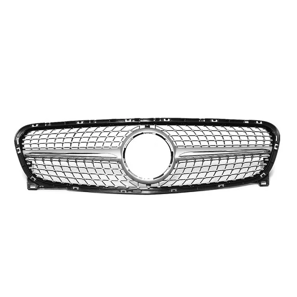 Grille For Mercedes Benz W156 X156 Gla250 Gla200 Gla45 Amg Front Bumper ...