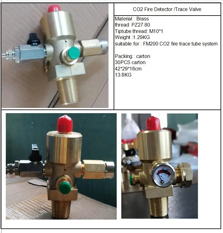 Brass CO2 Fire Trace Suppression Cylinder Head Valve| Alibaba.com