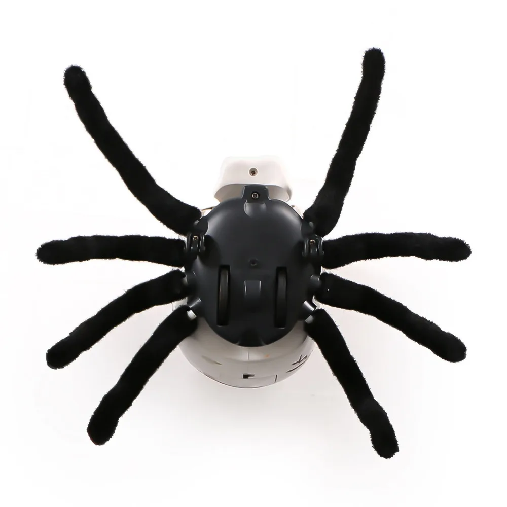 Halloween Skull Spider Toy Cool Infrared Toy Non-toxic Wireless ...