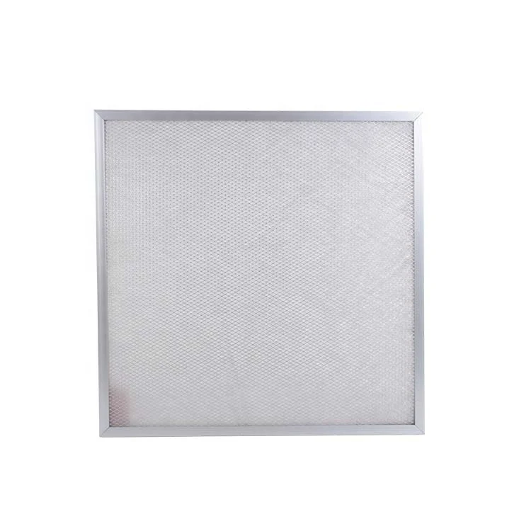 Electrostatic Cotton Primary Efficiency Pleated Filter Return Vent Air ...