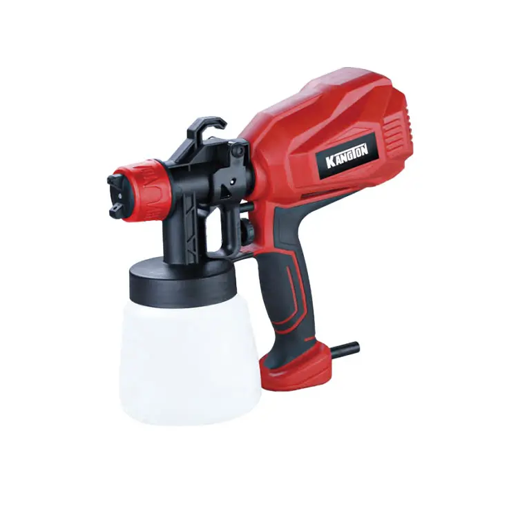 400w 800ml Electric Power Paint Spray Gun Light Weight Power Sprayer ...
