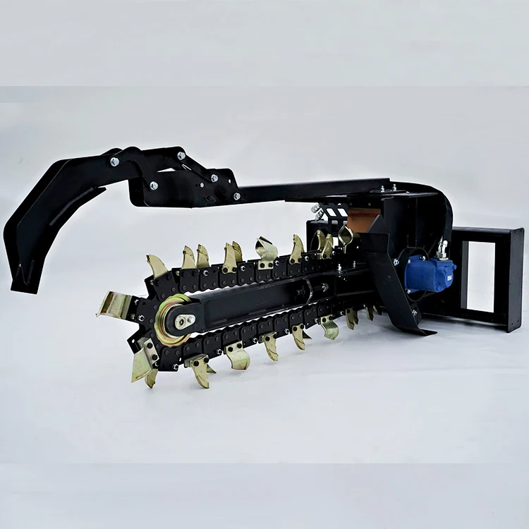 Suihe Skid Steer Attachment Trencher Ditcher for Tractor and Loader ...