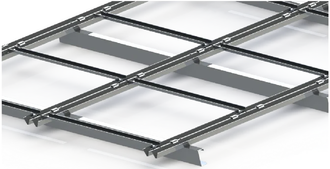 2022 High Quality Transparent Bipv Solar Panel Roof Transparent Solar ...