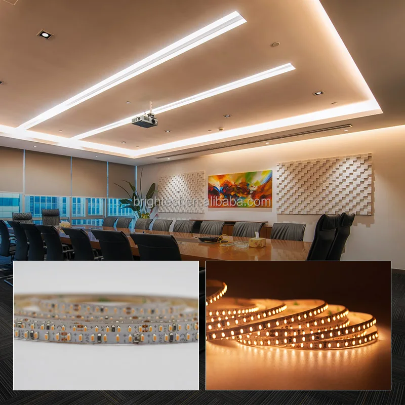 4mm Ultra Narrow LED Lighting Strip - 3 SDCM CRI90 1800K