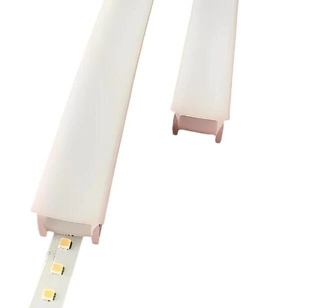 Flexible Silicone Tube for LED Strip Lights - 1-Year Warranty