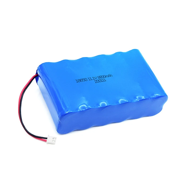 High-capacity 12vdc Lithium Batteries 11.1v 8.8ah 3s4p Li Ion Cell 12v ...