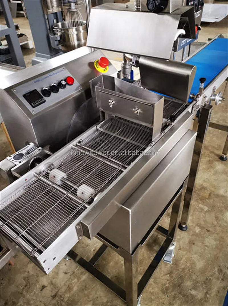 Automatic Enrober Chocolate Machine Small Chocolate Enrobing Machine ...