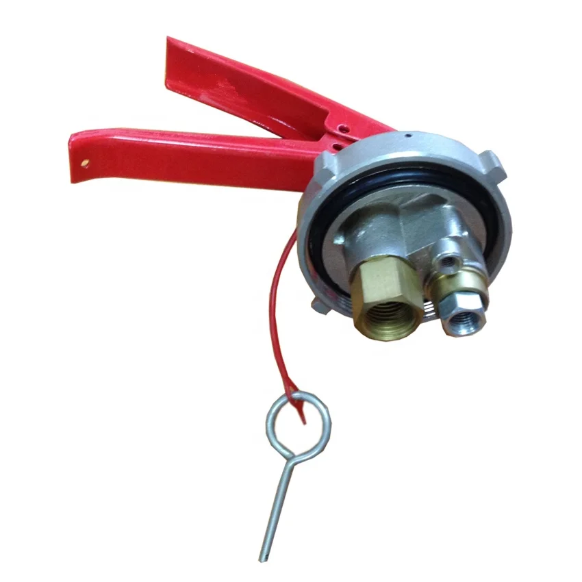Co2 Cartridge Fire Extinguishers Valve 6kg Dcp Extintor Safety Valve ...
