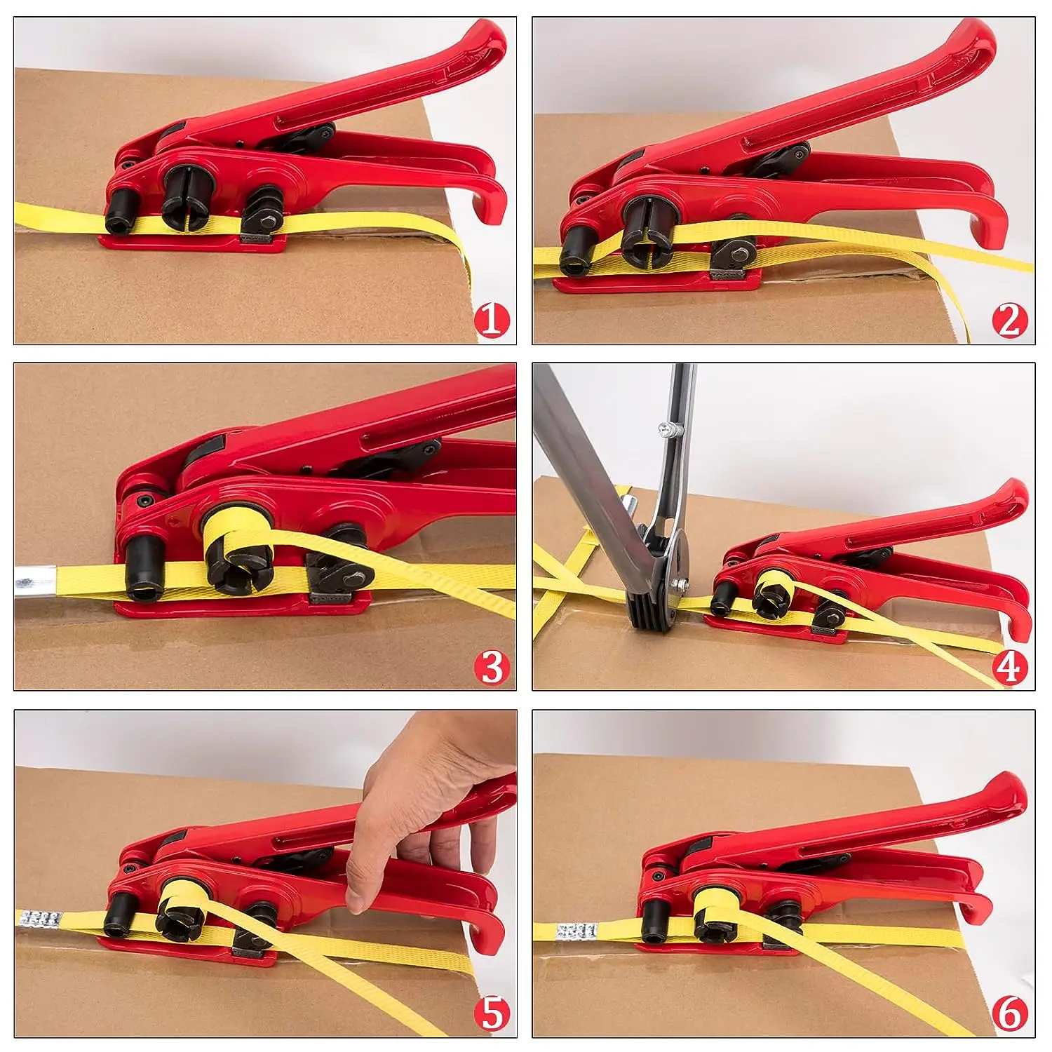 Durable PP Strapping Bands for Secure Pallet Packaging