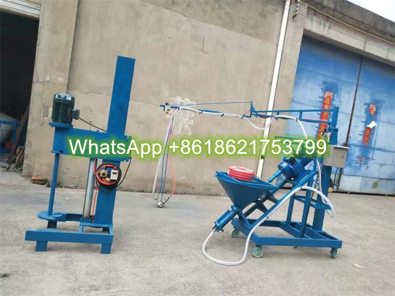 GRC Fiberglass Spraying Machine - Efficient Mortar Solutions