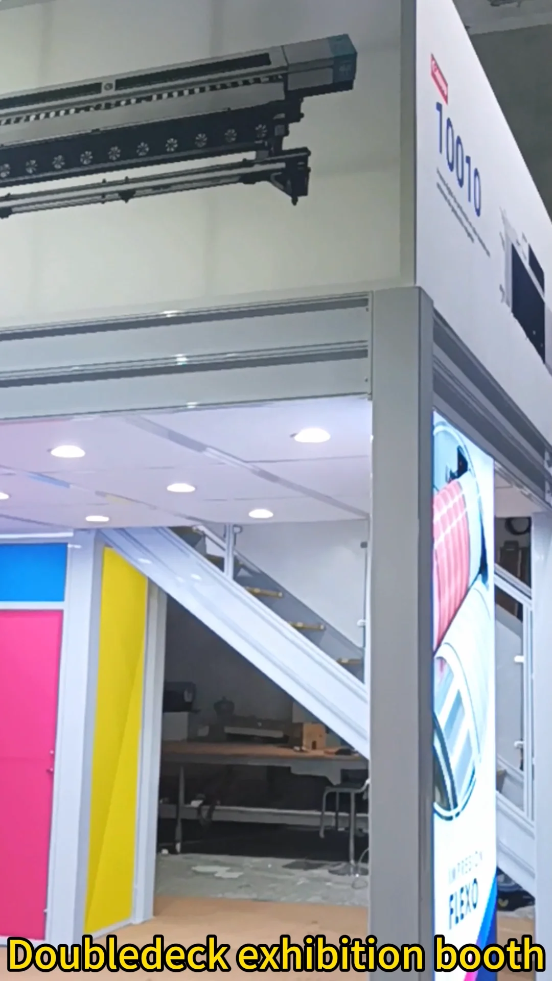 Detian Double Deck Booth,Two Story Stand,Two Stand Booth Constructions ...