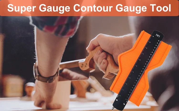 10 Inch Contour Gauge - Precision Measuring Tool