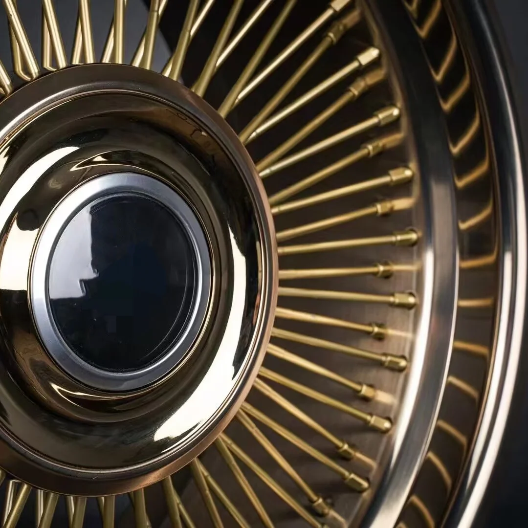 Rose Gold Wire Wheels - High Performance & Stylish Options