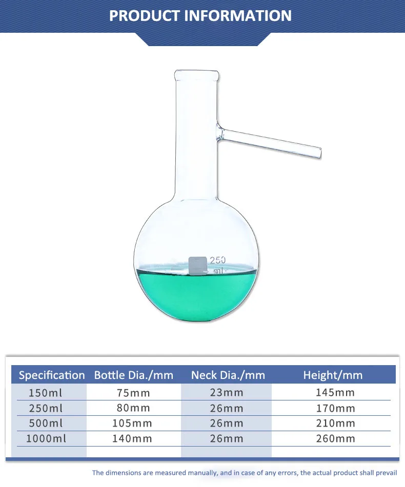 Laboratory Chemistry Lab Laboratory Glassware Equipment Round Bottle ...