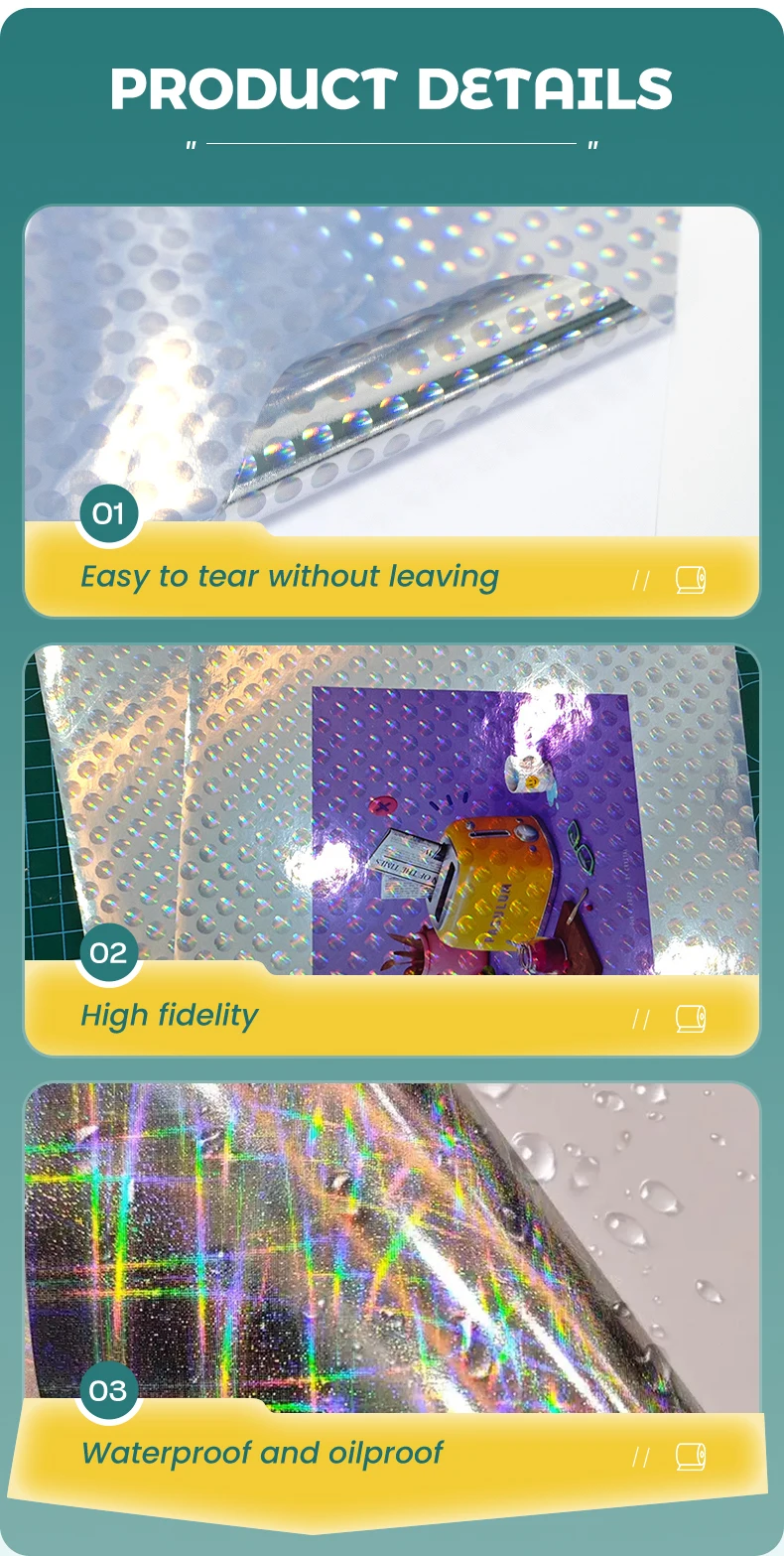 Waterproof Address Label Printable Die Cut Self Adhesive Paper Sticker ...