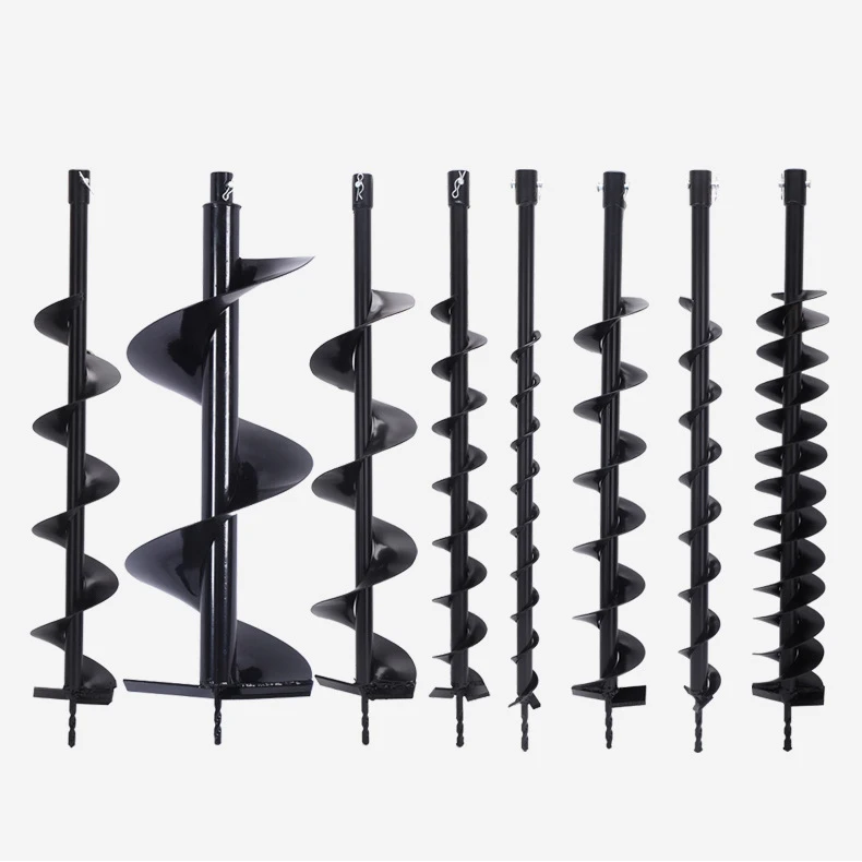 Hand Auger Drilling Machine Earth Auger Manual Ground Earth Drilling ...