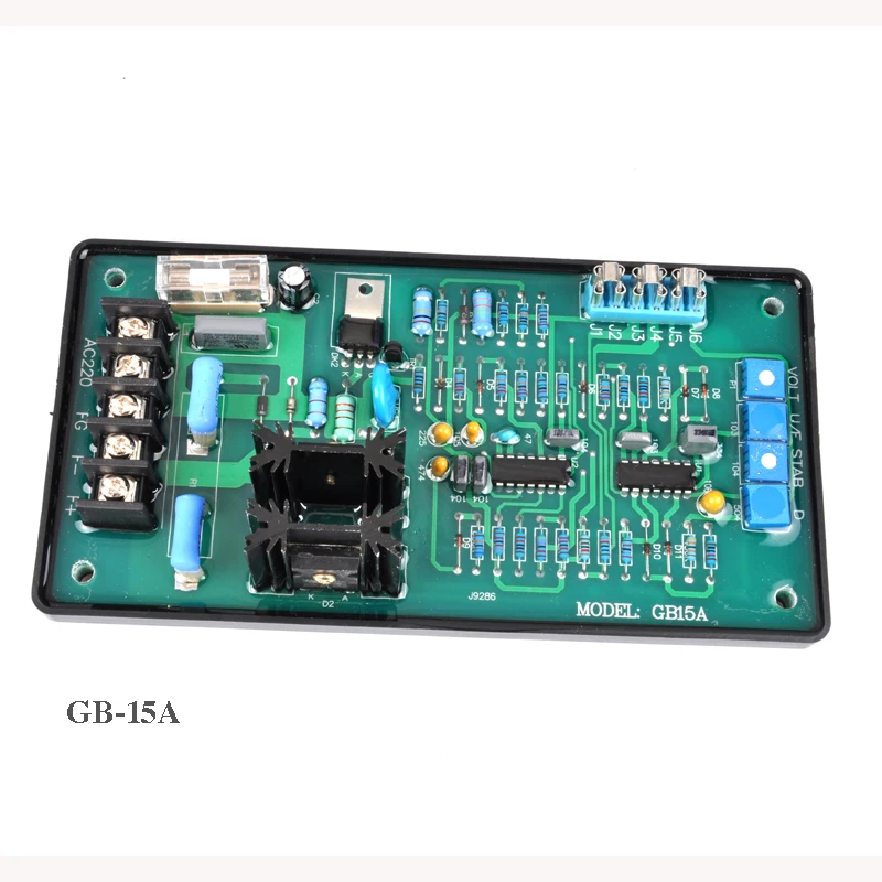 Gb15a Brushless Generator Voltage Regulator Automatic Voltage Regulator ...