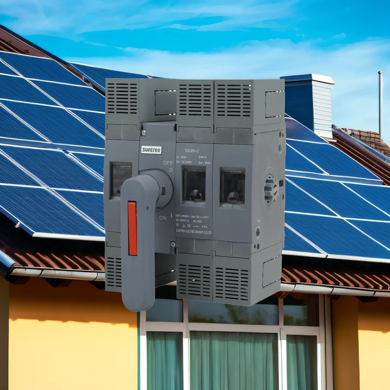 Suntree Solar Pv Array Dc Load Isolator Switch 3 Phase 32-500a 750v ...