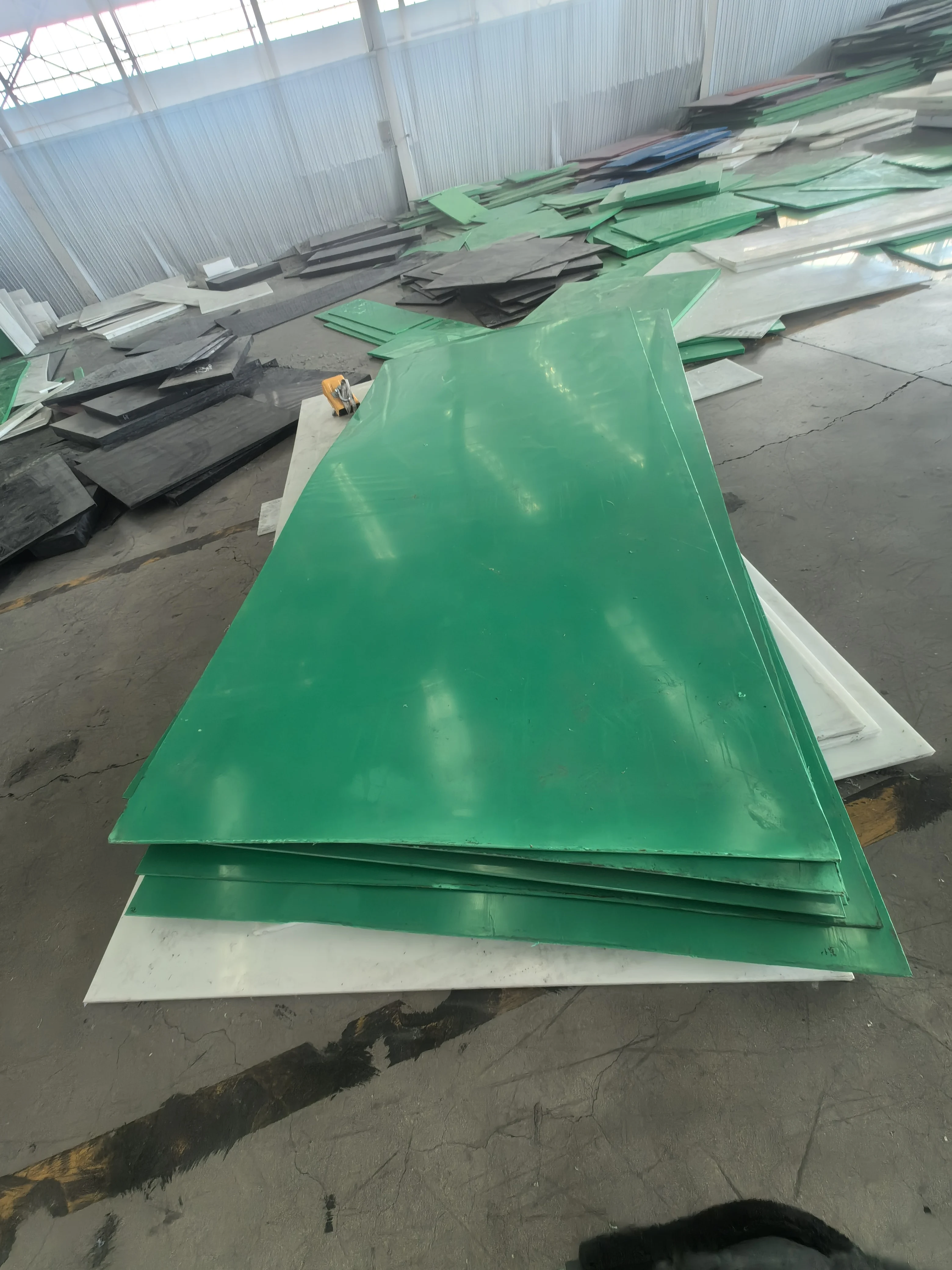Uhmwpe Sheet/recycled Plastic Sheet Hdpe/ High Quality Engineering ...