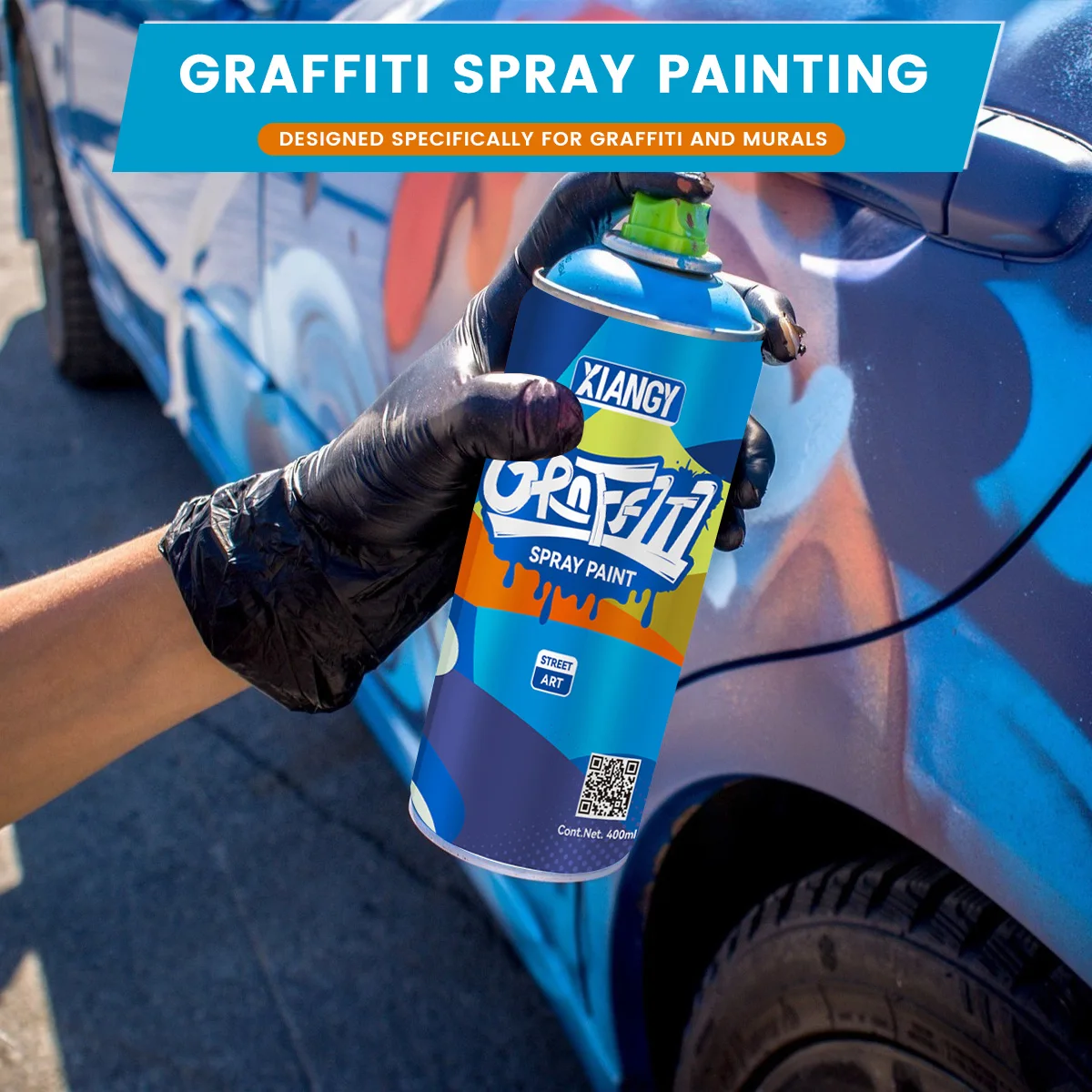 Urban Art Spray Paint - Create Eye-catching Graffiti Art With Our High ...