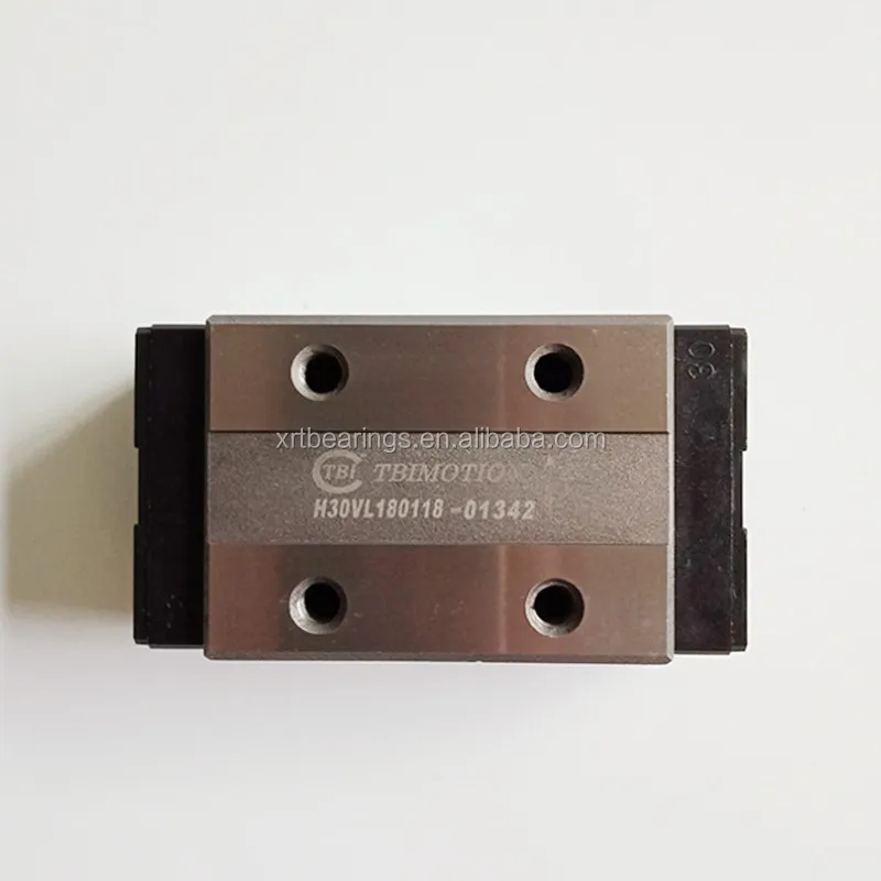 TBI Linear Motion Guide Slide Block H20VE-H30VE TRHVE