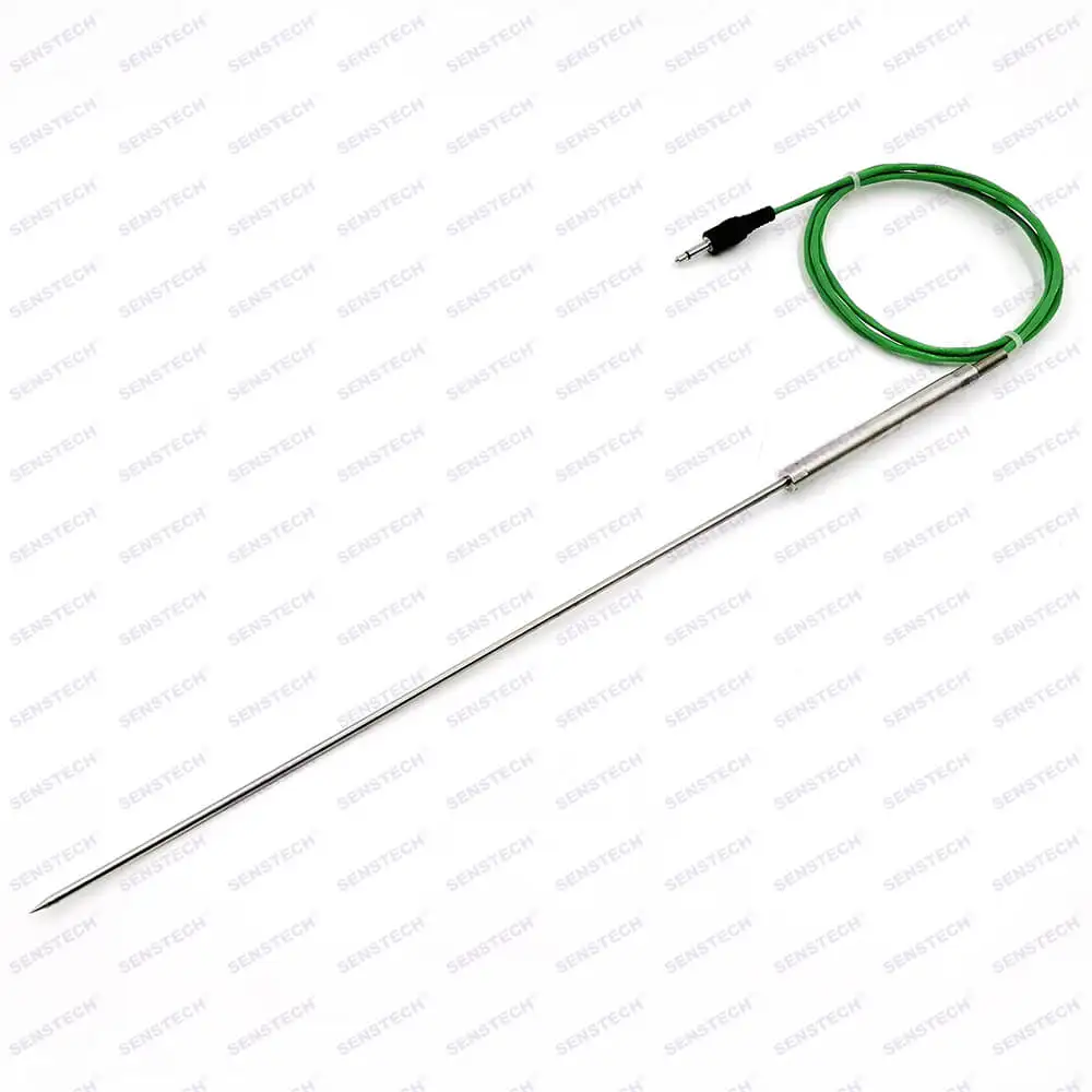 3.5mm Headphone Connector Sharp Tip Stainless Steel Probe Ntc ...